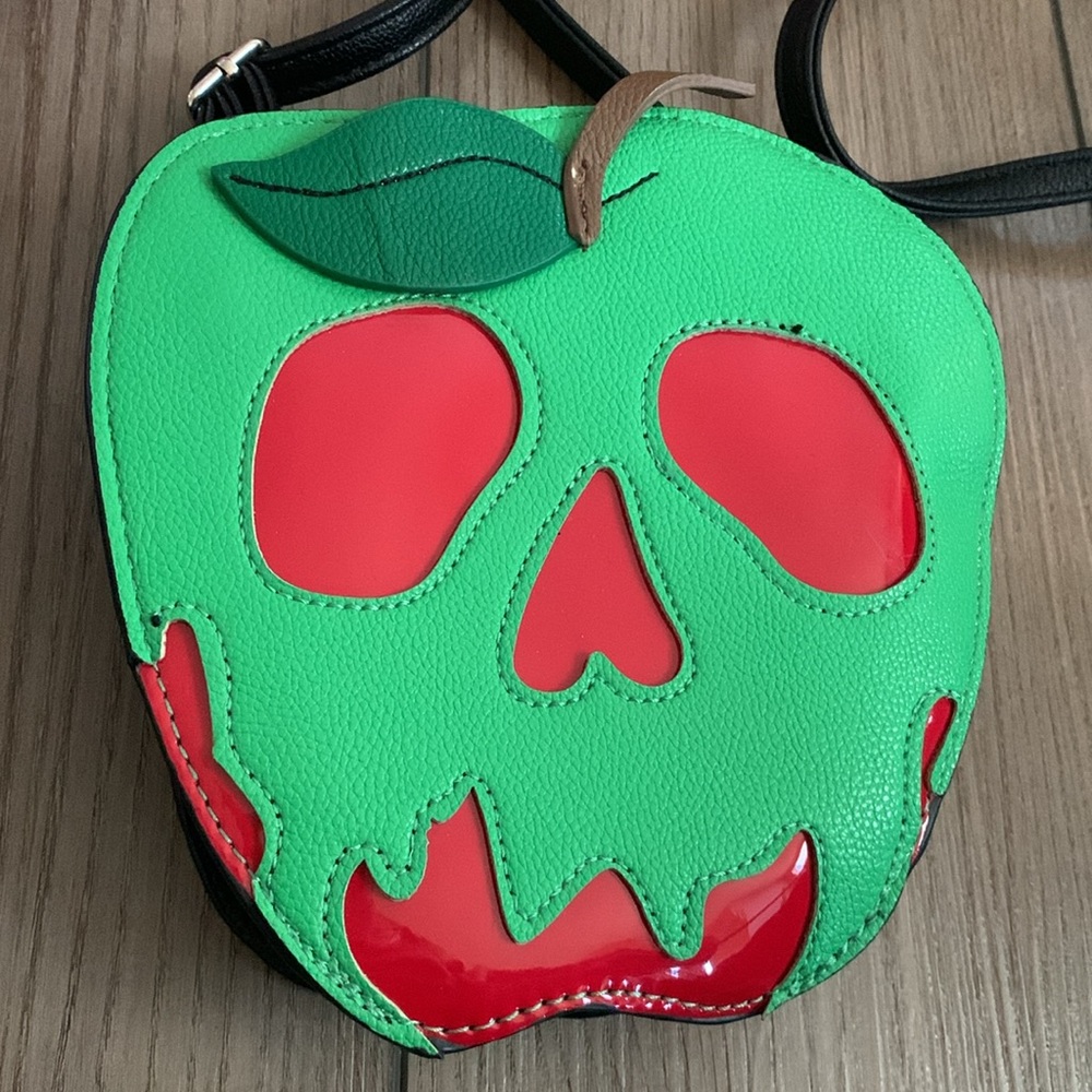 Disney Snow White / Evil Queen Poison Apple Crossbody… - Gem